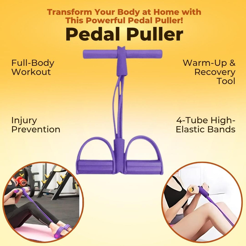 Yoga Pedal Puller Resistance Band – Elite Trendz
