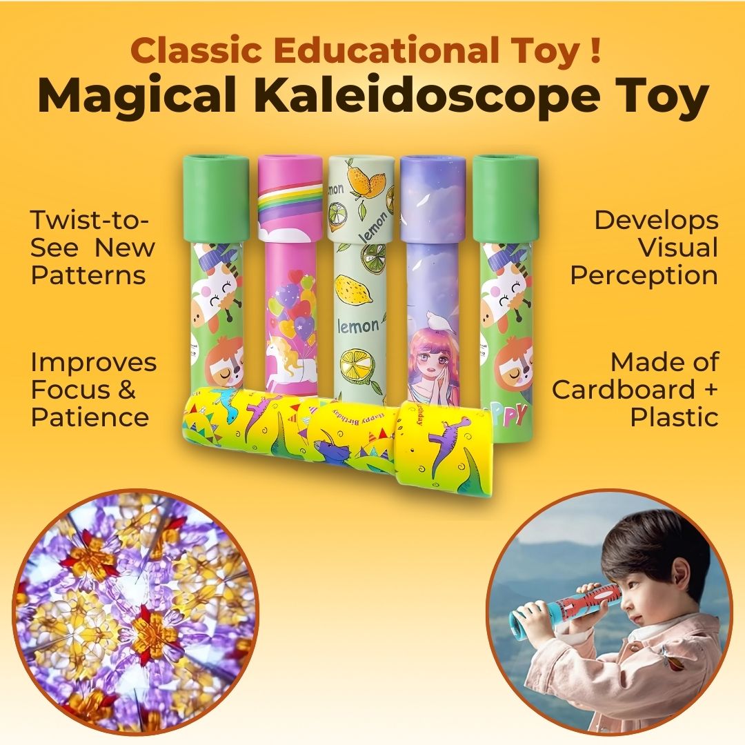 Magical Kaleidoscope Toy – Elite Group India