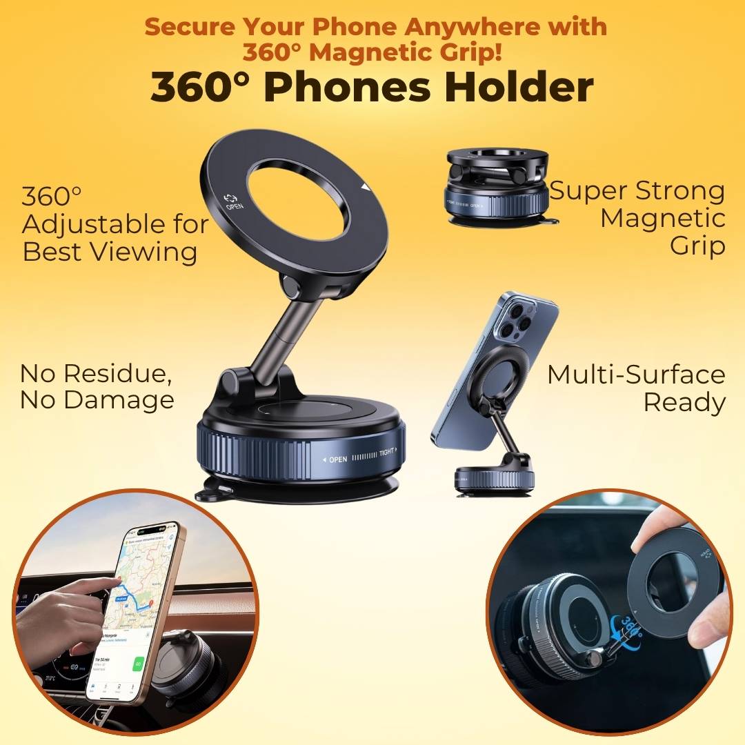 MagSafe 360° Phones Holder – Elite Trendz