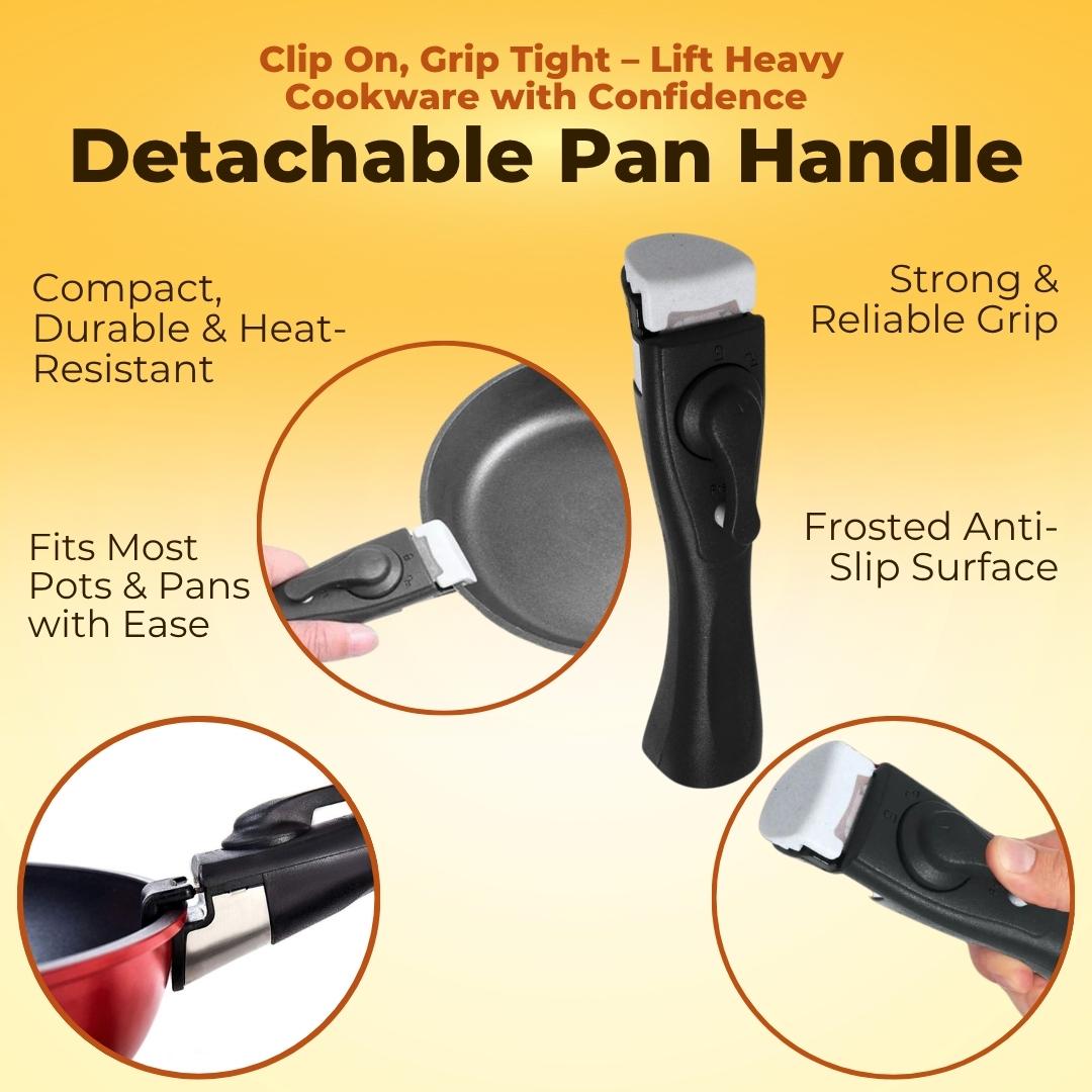Detachable Pan Handle For Kitchen - Pack Of 2 – Elite Trendz