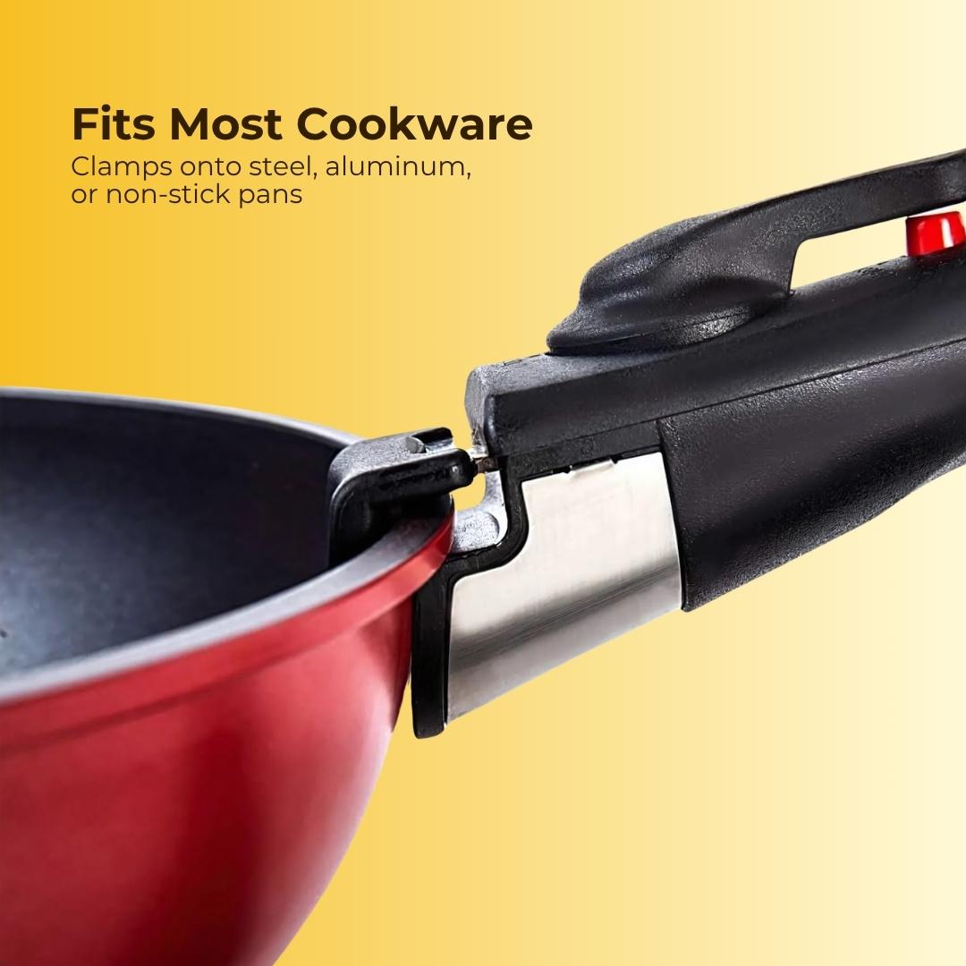 Detachable Pan Handle For Kitchen - Pack Of 2 – Elite Trendz